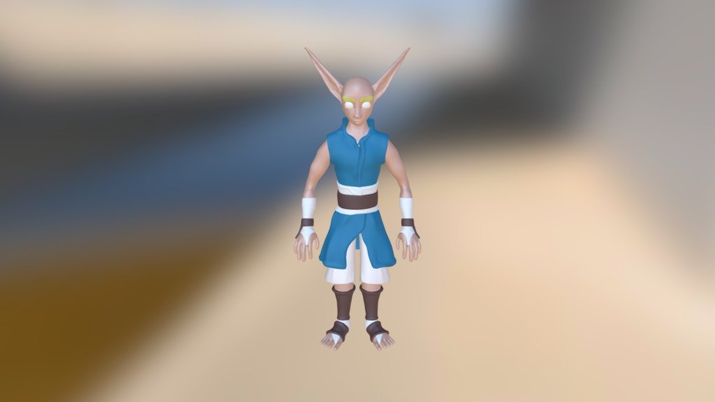 Jak - 3D model by daepus [671c391] - Sketchfab