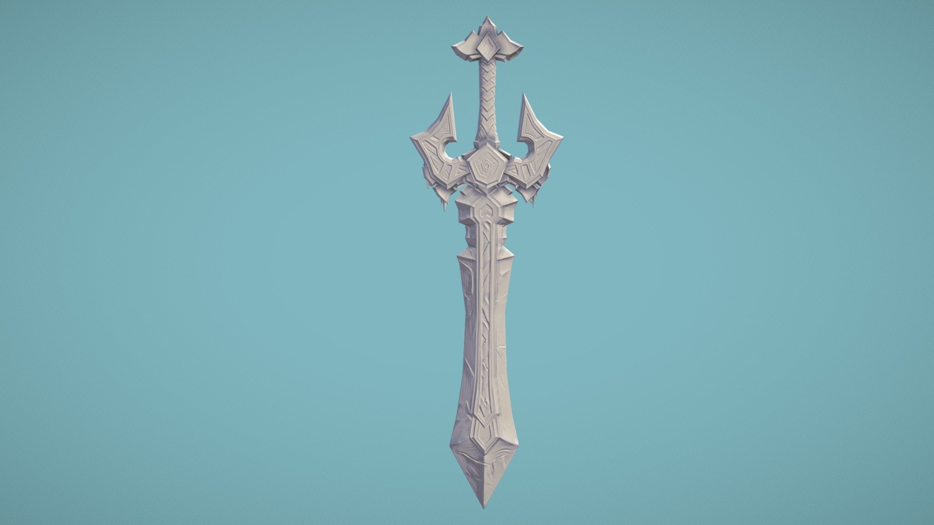 espada low poly - Download Free 3D model by octaviopiralla [671c67b ...