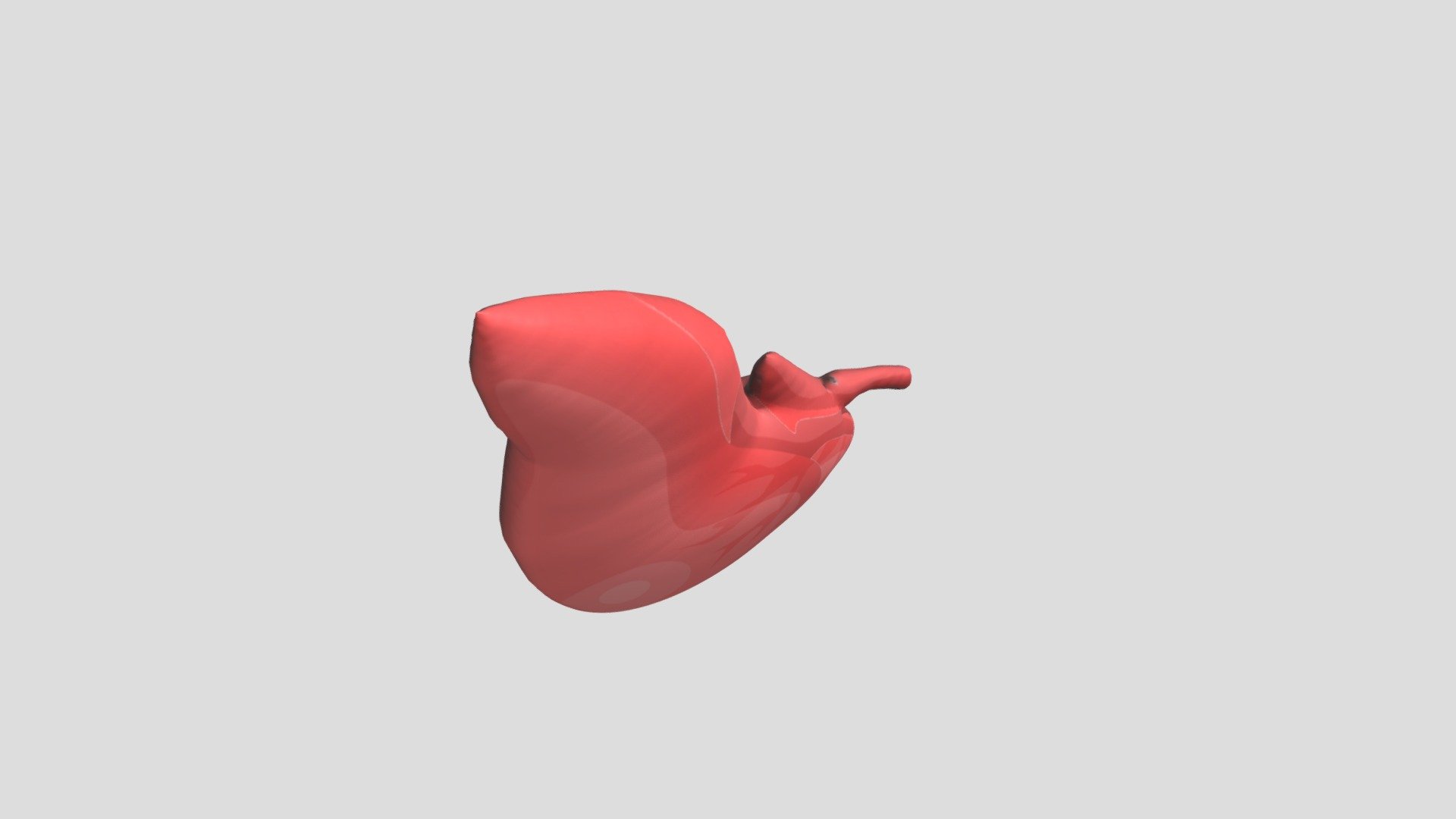 Hati 3d - 3D model by alfawazuki [671c6ae] - Sketchfab