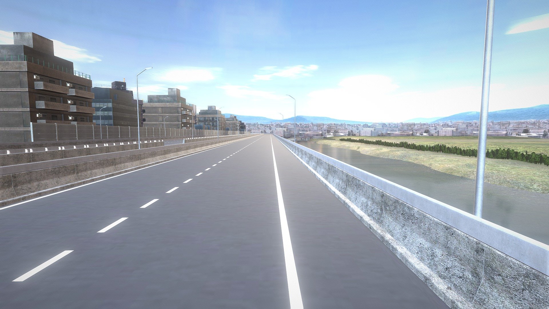 S2 Highway 02 - Buy Royalty Free 3D model by animod [671caac ...