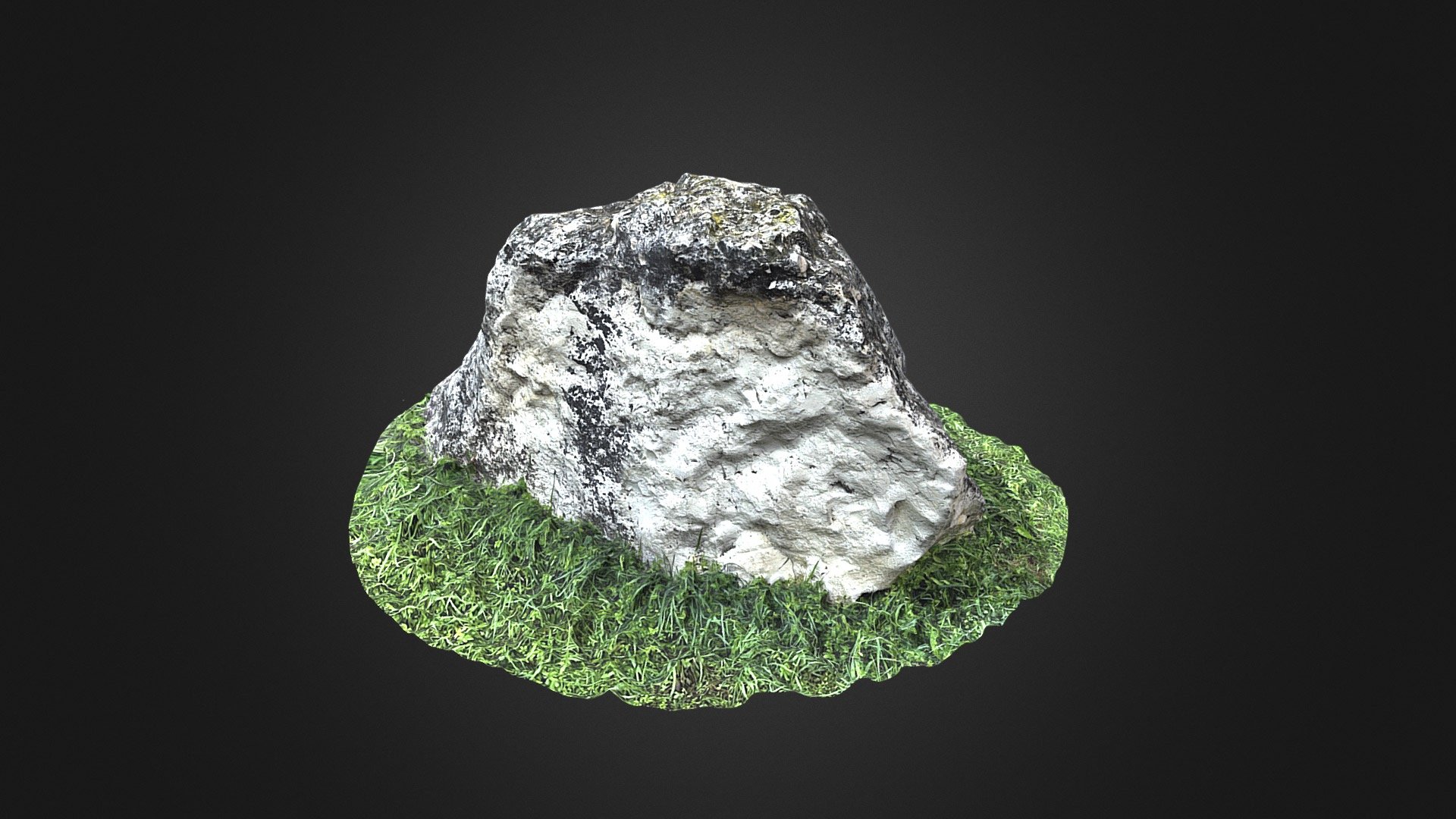 Big rock - Download Free 3D model by chabychab [671d289] - Sketchfab
