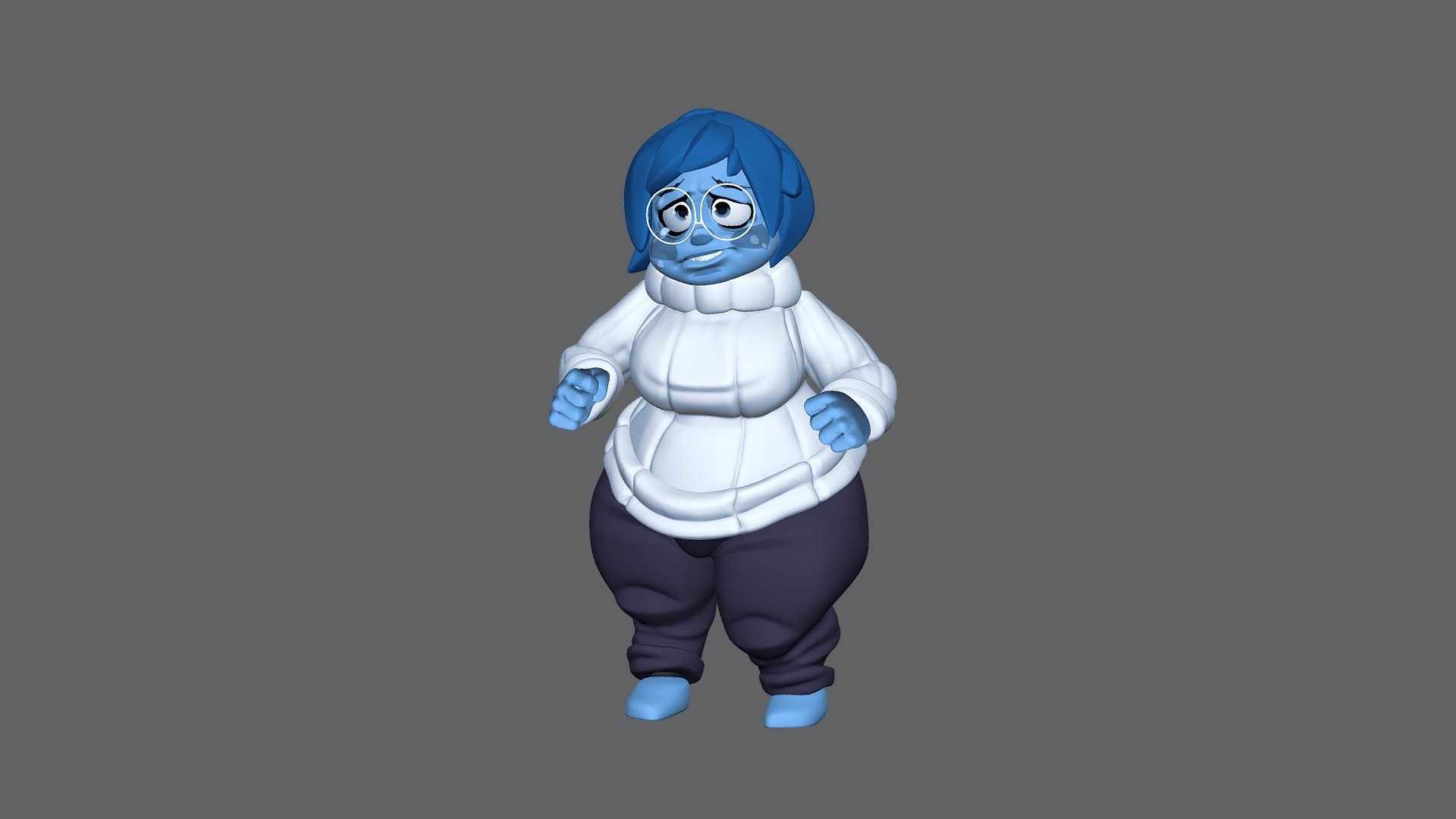 Sadness Sculpt - 3D model by JayHnt [671d31f] - Sketchfab
