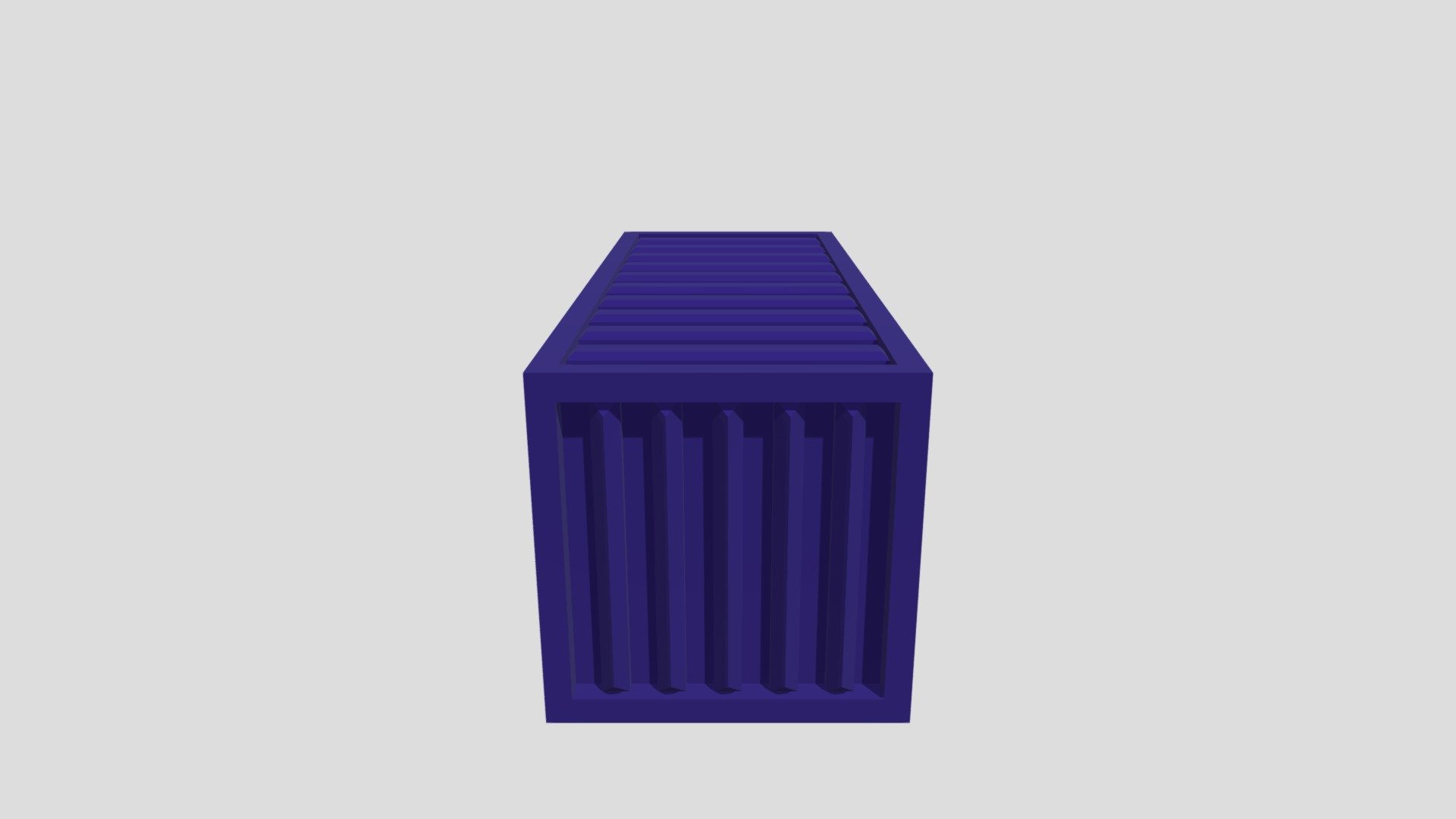 Shipping Crate - 3D model by christian_galambos [671e18b] - Sketchfab