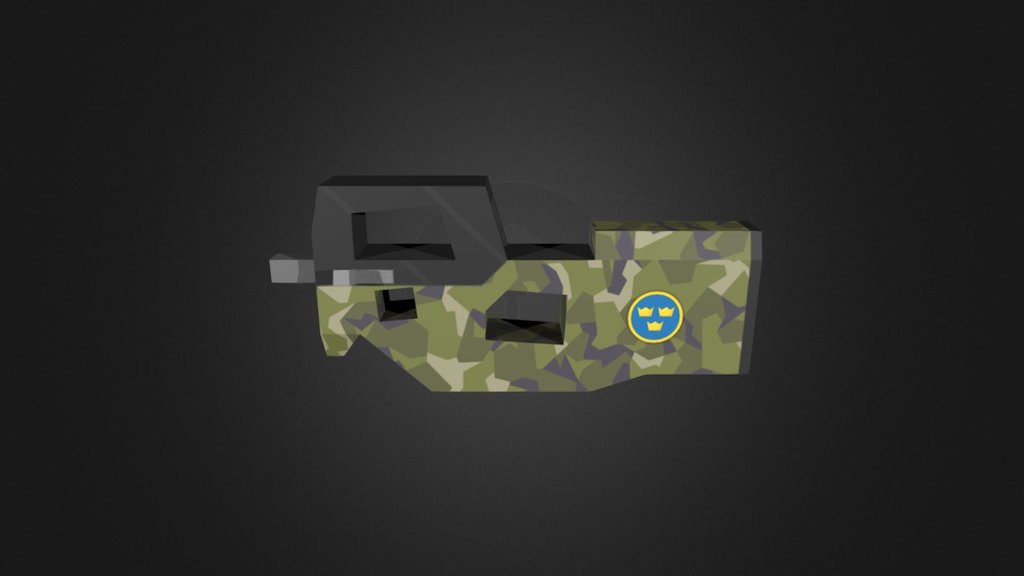 Peacemaker M90 - Unturned - 3D model by AwayFromPen [671e5d4] - Sketchfab