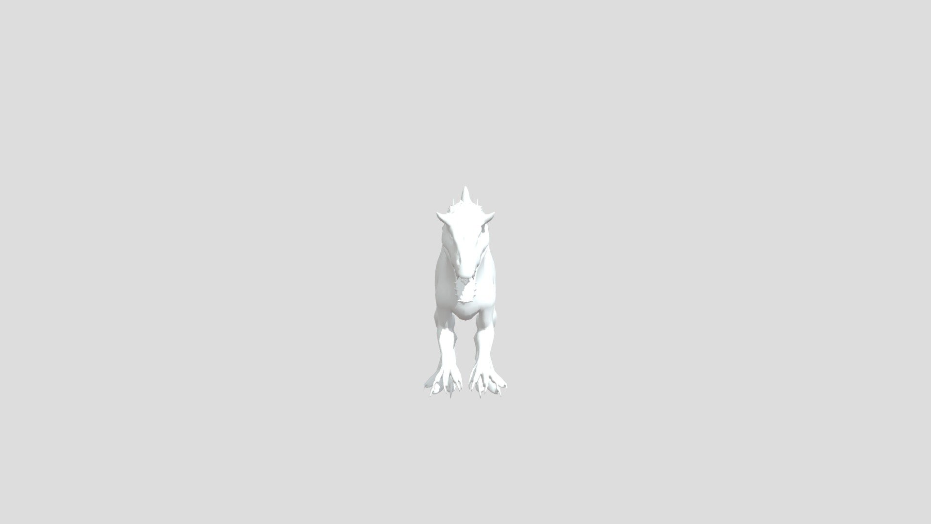 indotaurus - Download Free 3D model by parnlogang [671eaef] - Sketchfab