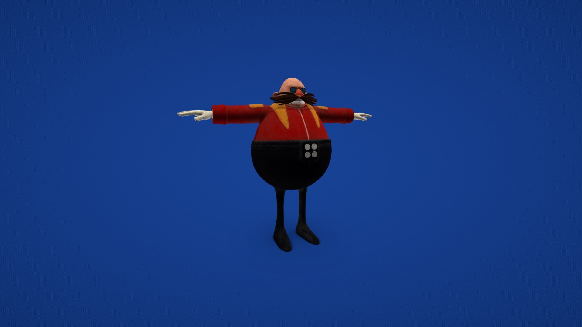 Dr.ivo Robotnik - Download Free 3D model by OlympusTeam (@HegeFlow) [671f1a3] - Sketchfab