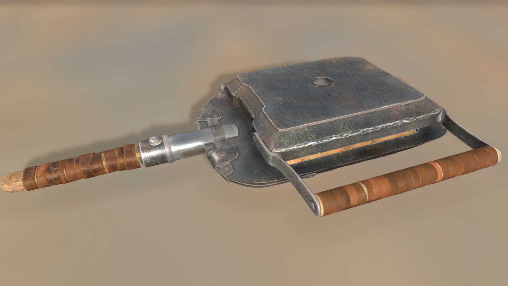 Horizon Forbidden West - Oseram Industry Props - 3D model by ...