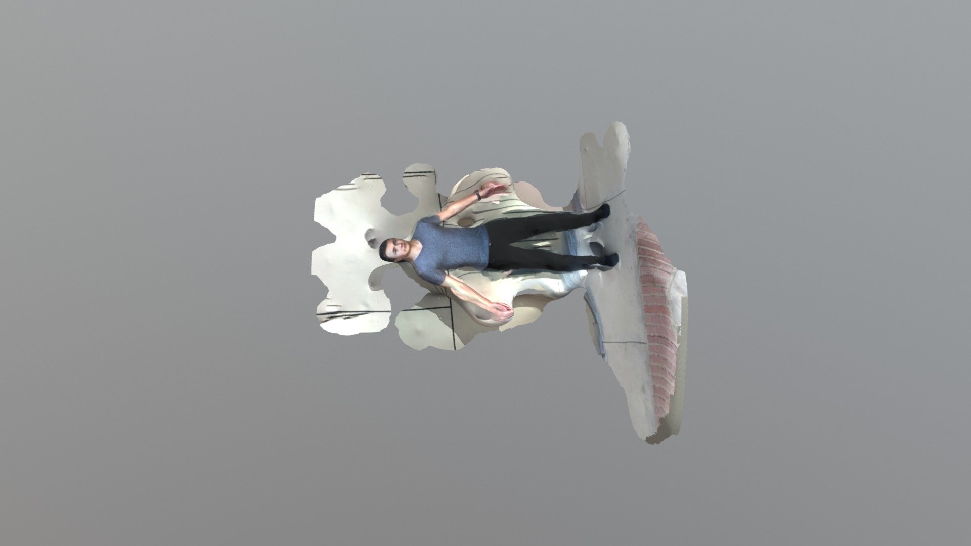 Bjorn (front) - Download Free 3D model by armadi11o [671f6c3] - Sketchfab