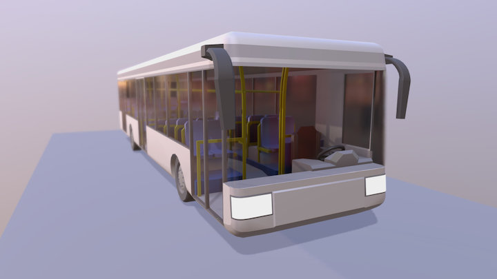 Stadtbus 3D models - Sketchfab
