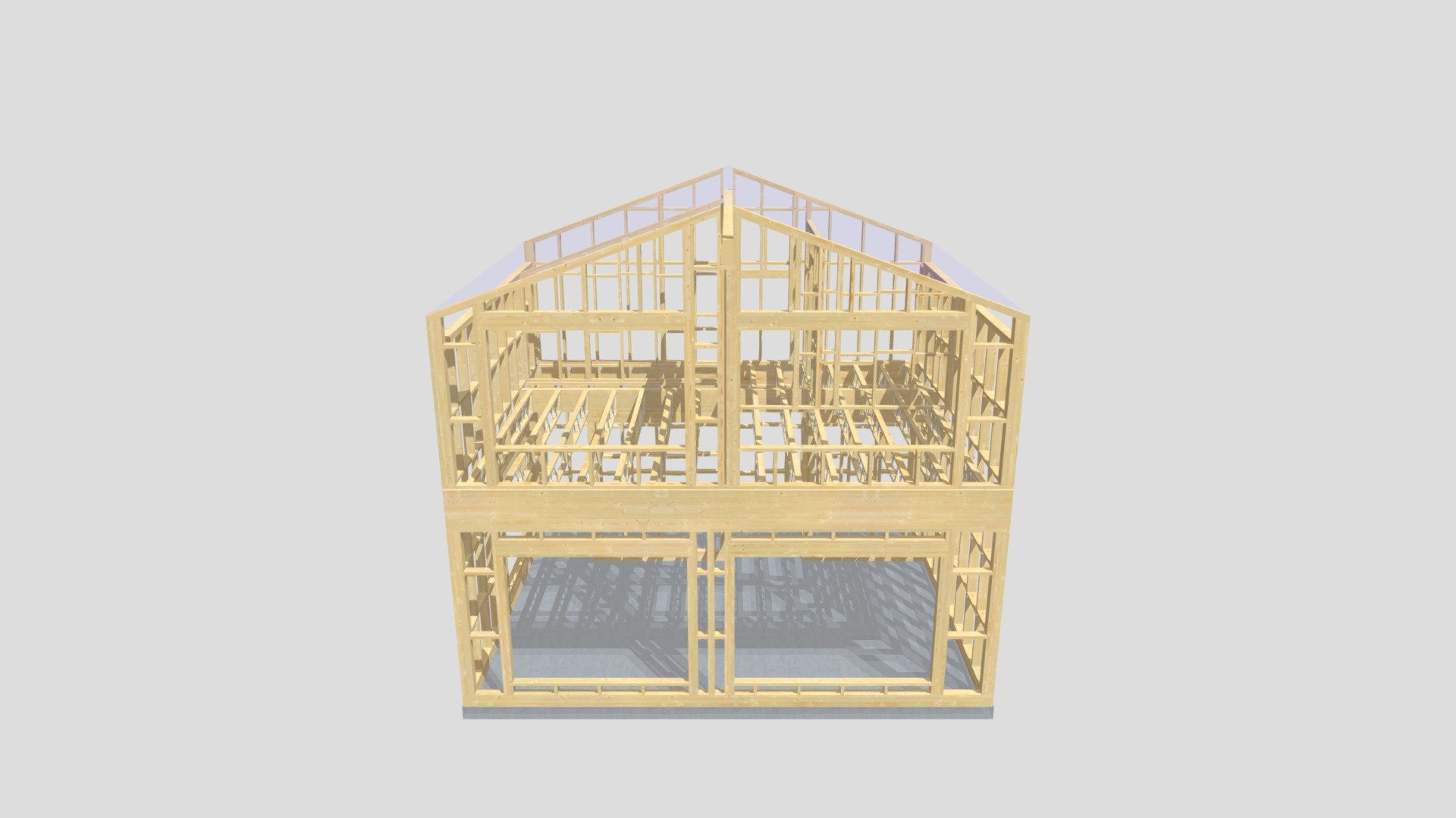 418. Casa De Vacanta Andrei Ciprian Constanta - 3D model by daniel ...