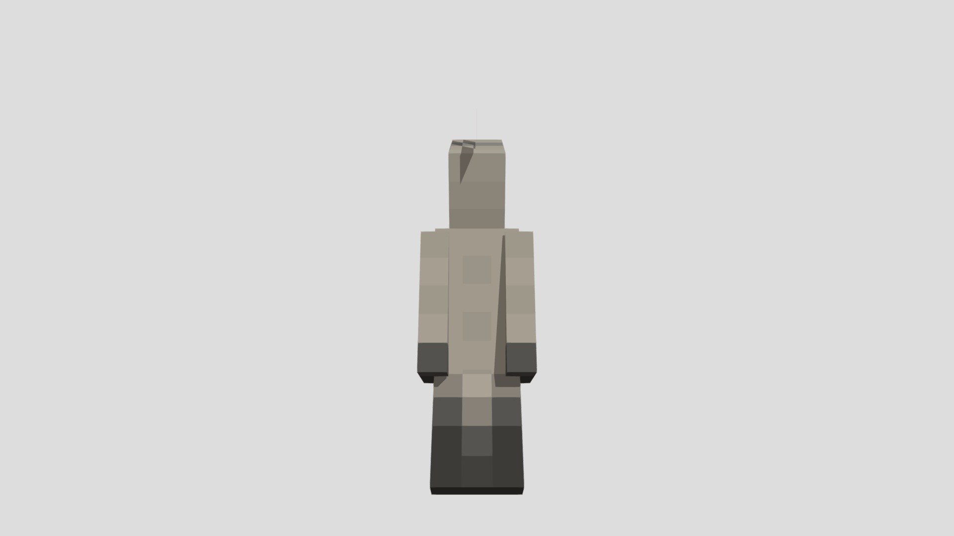 Desert parrot (Alcedo gigantea) - 3D model by moodlerman [67217c6 ...