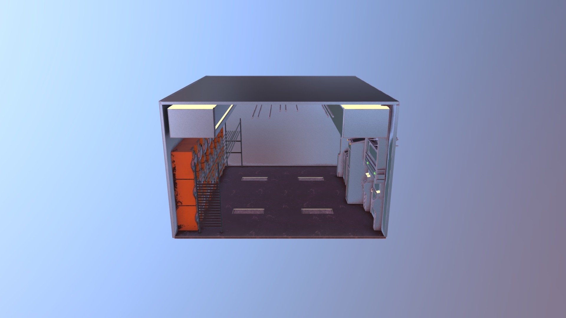 Research Center by ThisTeam - Download Free 3D model by ThisTeam ...