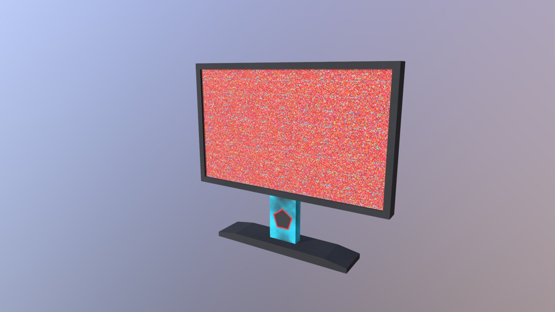 Computer monitor Model - 3D model by Charlie Southwood ...