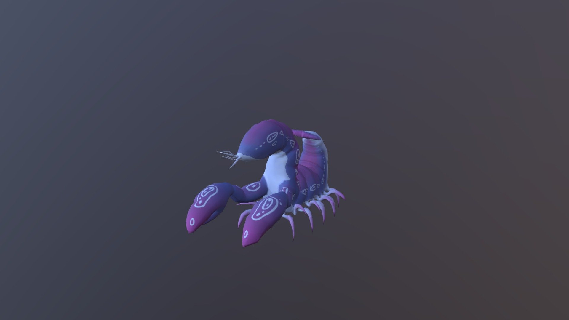 Crustacean Animation - 3D model by Junna [67224d4] - Sketchfab