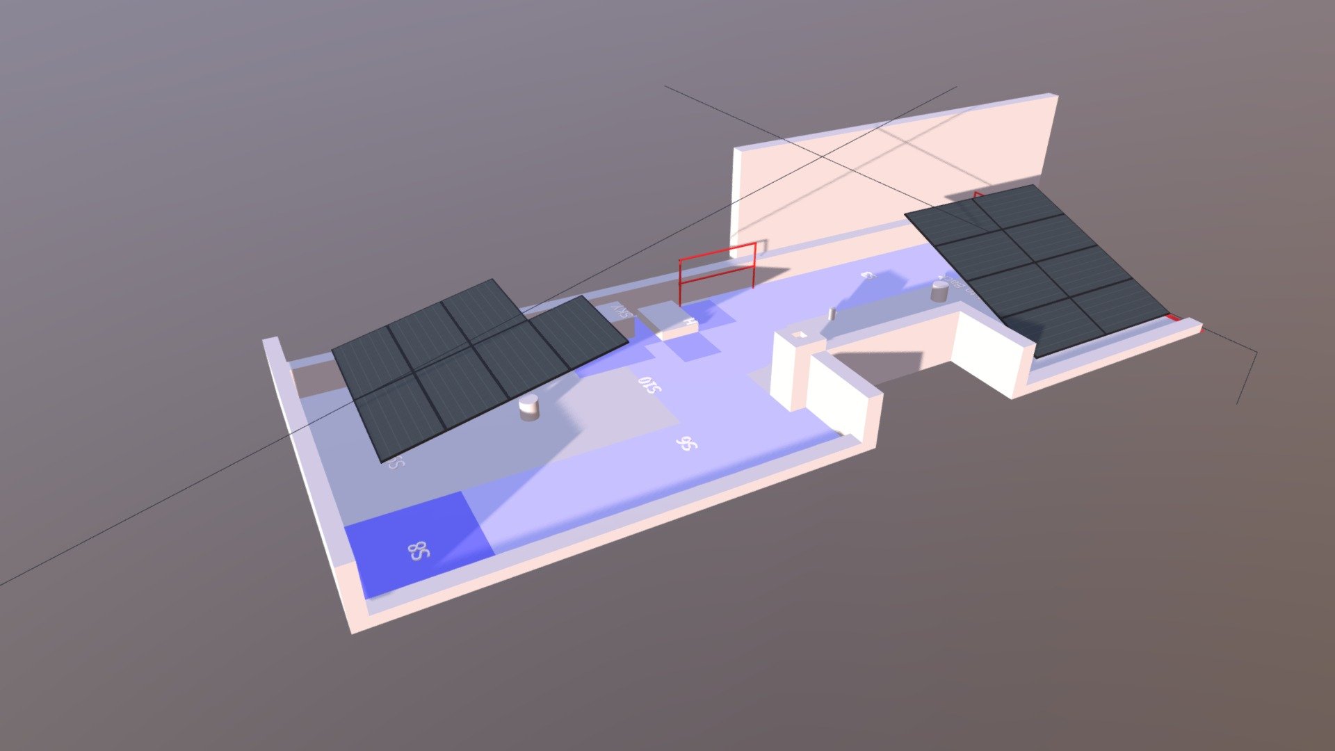 609 17th St 15 Mod Tilt - 3D model by brooklynsolarworks [6722867 ...