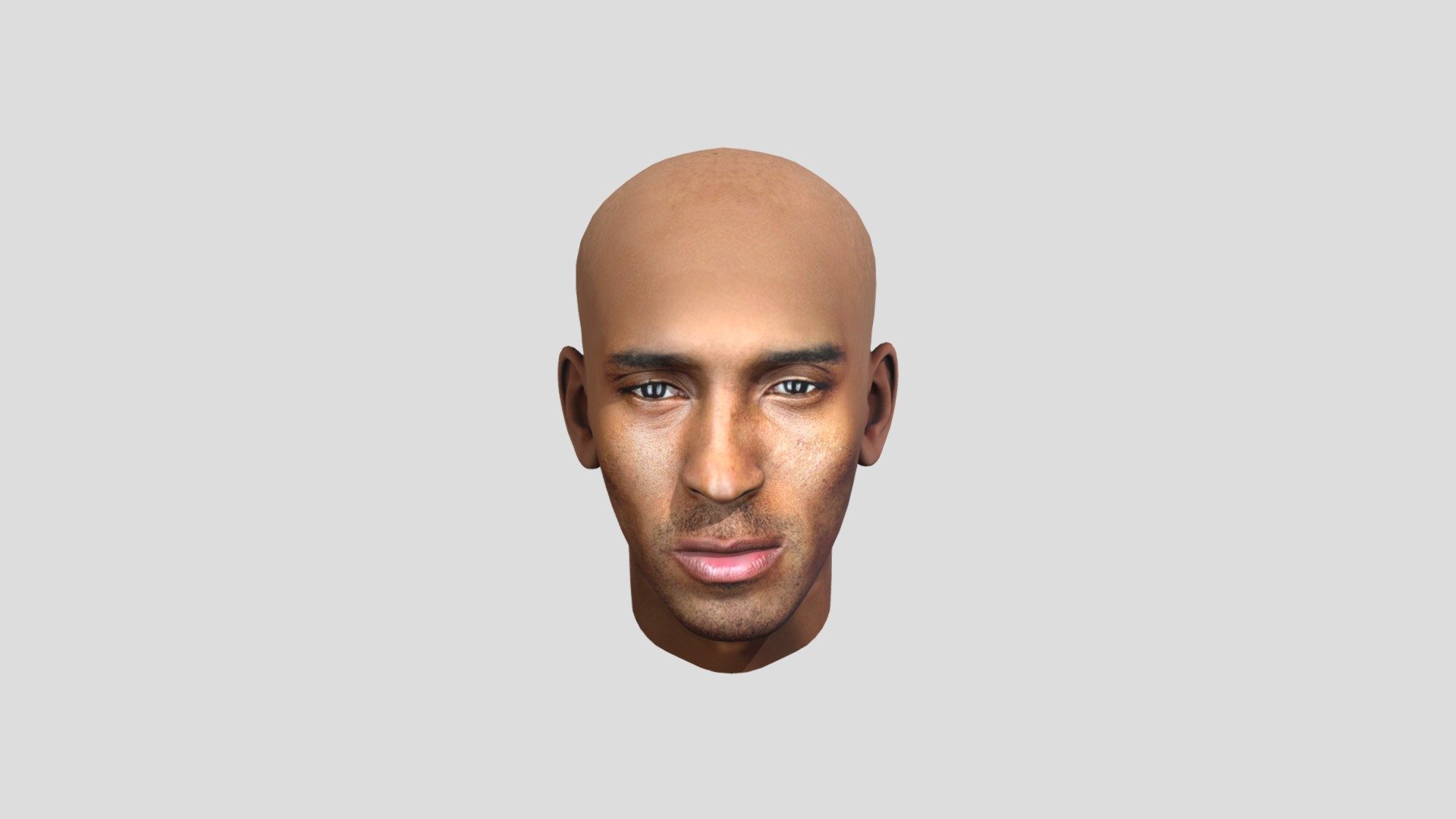 Kobe Face with Blendshapes - Download Free 3D model by skullvez ...