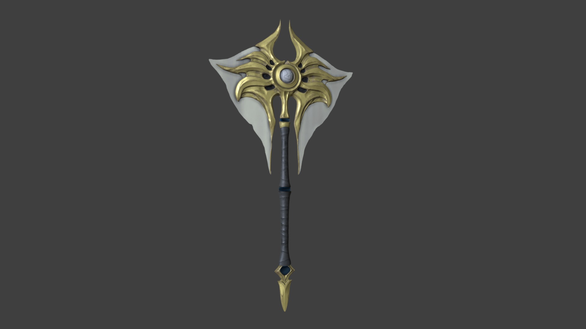 Golden Axe - 3D model by Giordani_Mathieu [6722a7a] - Sketchfab