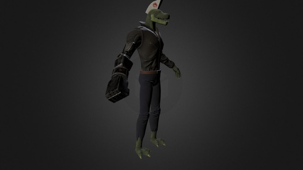 Chara Design - 3D model by Alexander Hitter (@tuskmaster) [6723373 ...