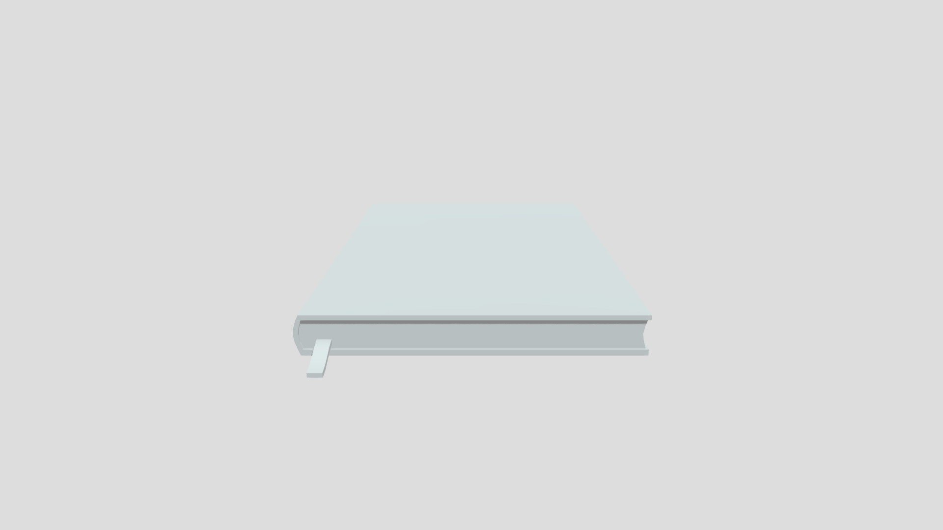notebook - 3D model by ellielouise [6723514] - Sketchfab