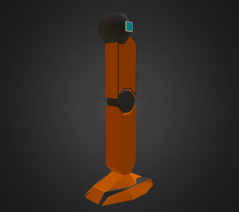 Heavy Mech Leg - Download Free 3D model by Cory Lee (@validate_core ...