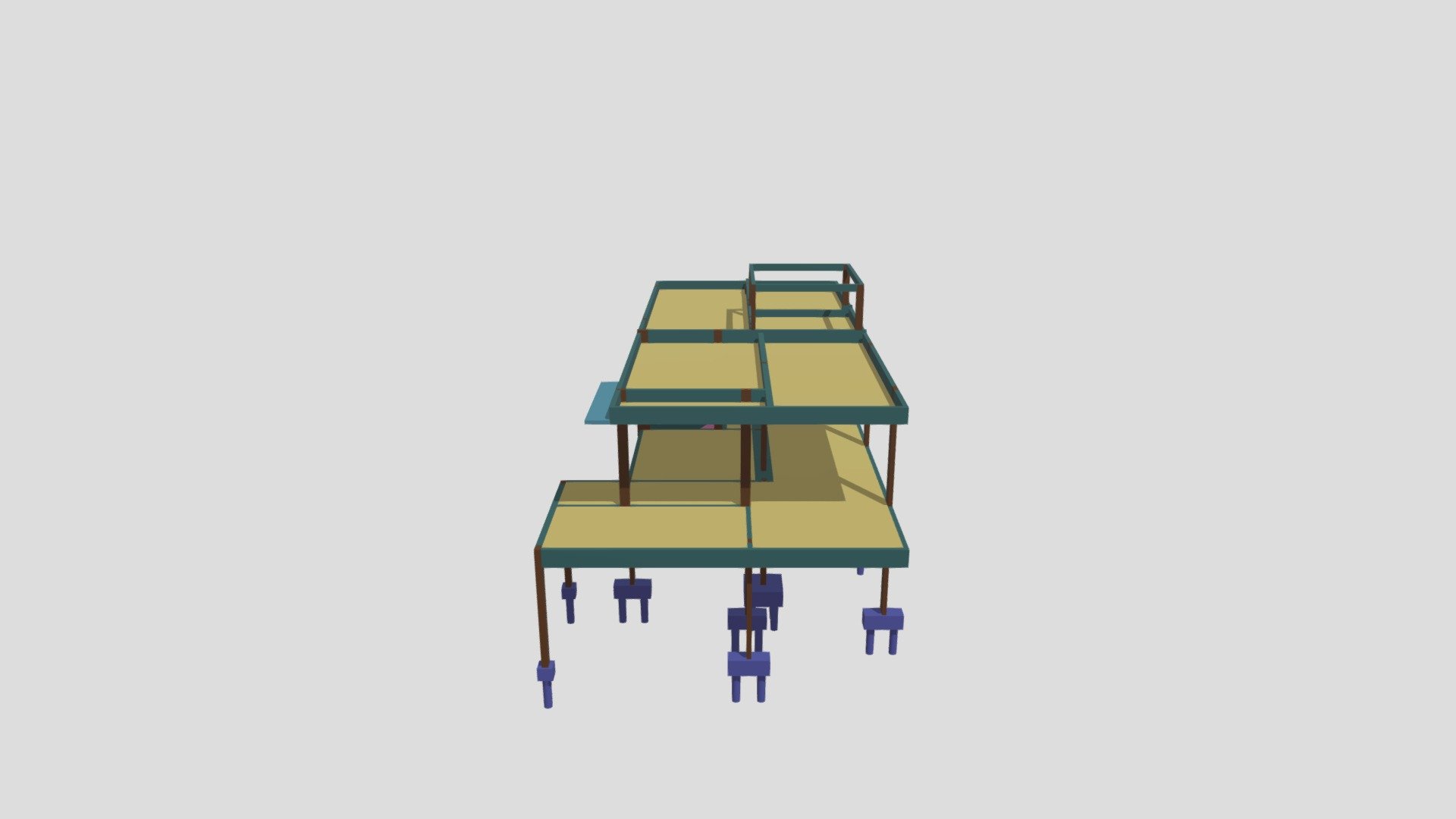 3D Residência FTS - Download Free 3D model by PROEX ENGENHARIA ...
