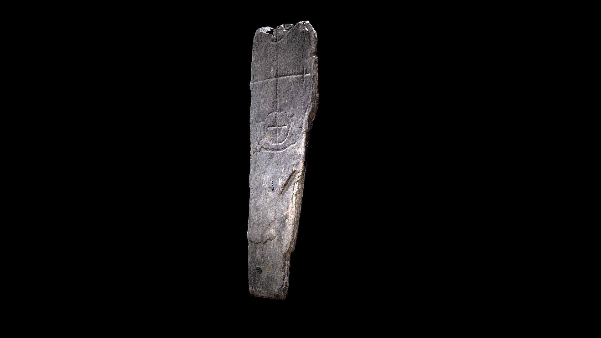 Onchan Cross Slab (Manx Cross 25) - 3D model by manxnationalheritage ...