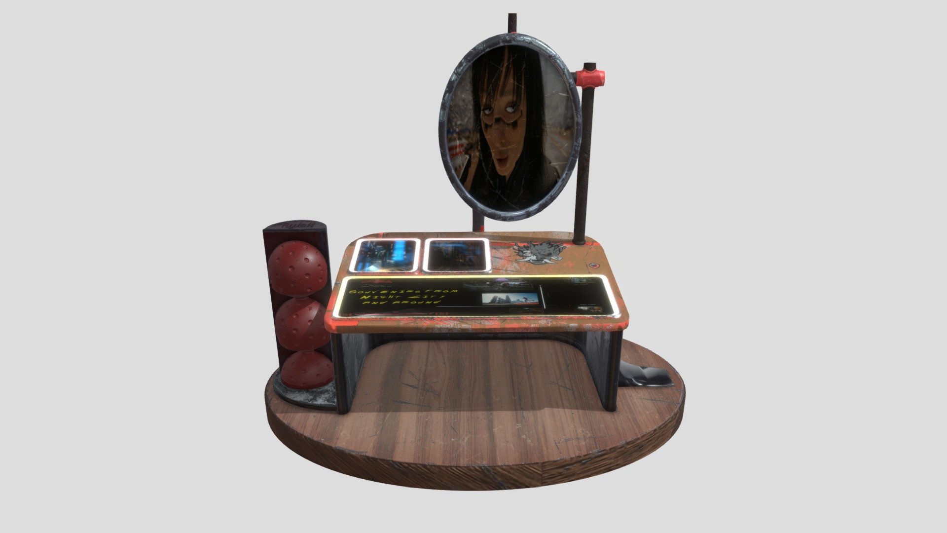 TP4_Texture - 3D model by wavouel.jdr [6723ea7] - Sketchfab