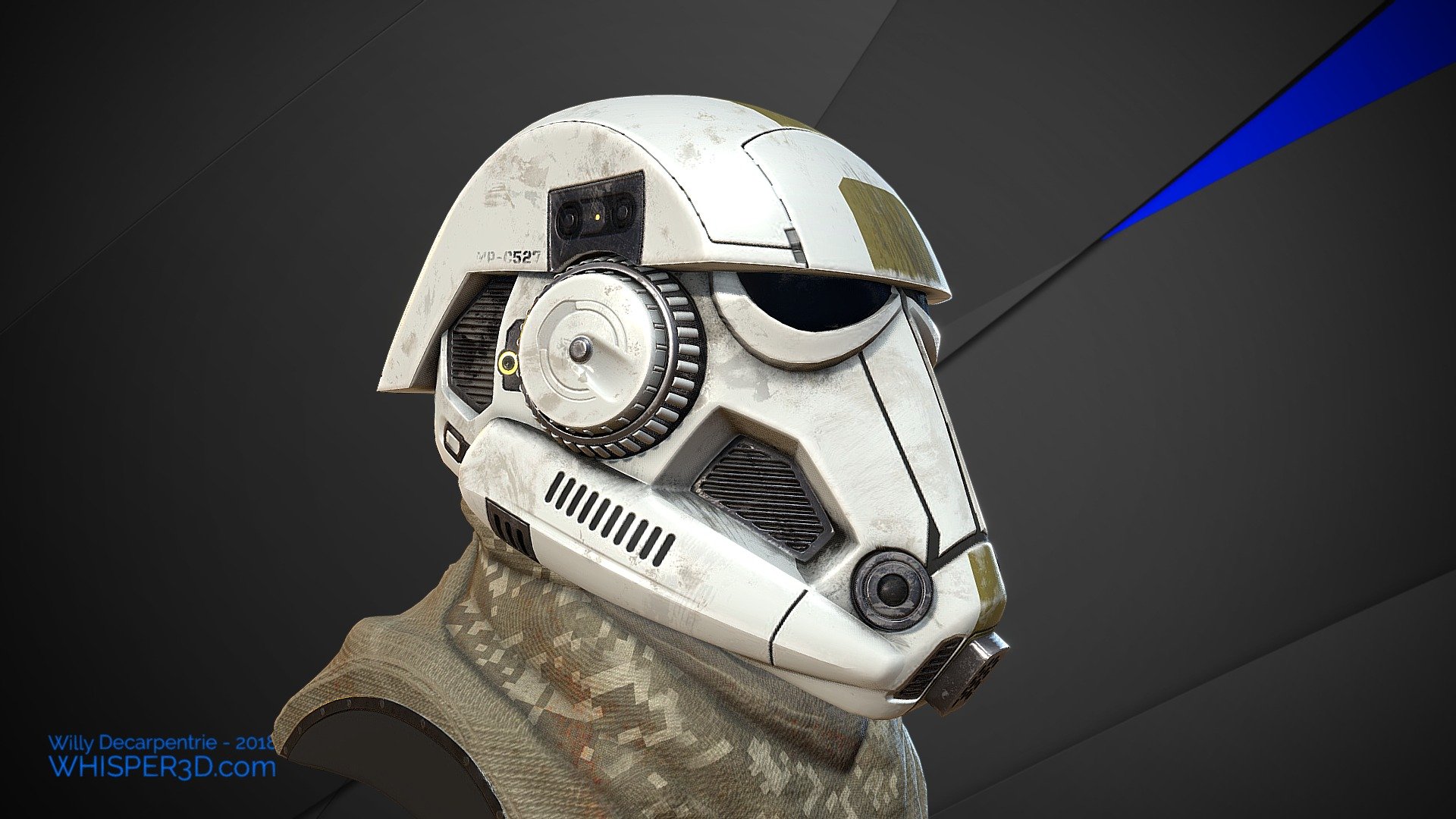 Trooper Concept - Download Free 3D model by Willy Decarpentrie ...