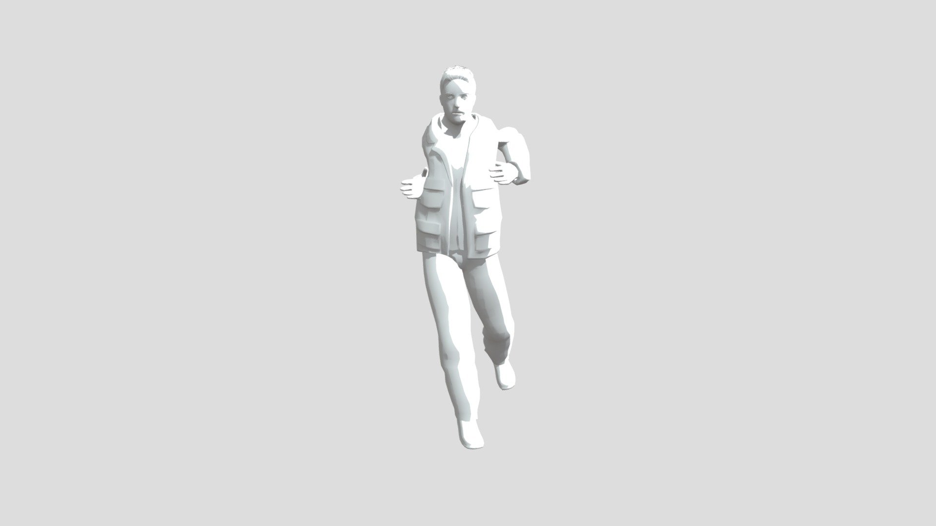Guy - 3D model by evanliu9797 [672424e] - Sketchfab