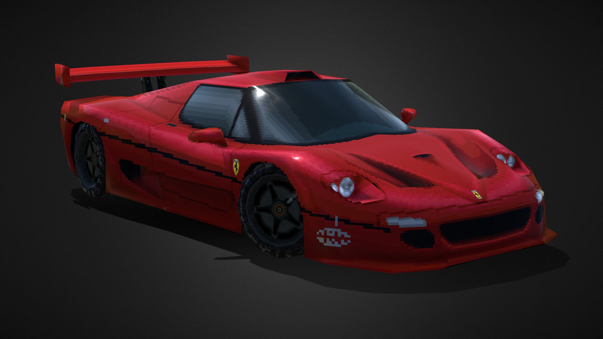 Ferrari F50 GT [GT2/PSX Style] - 3D model by Samuel M. Liberato ...