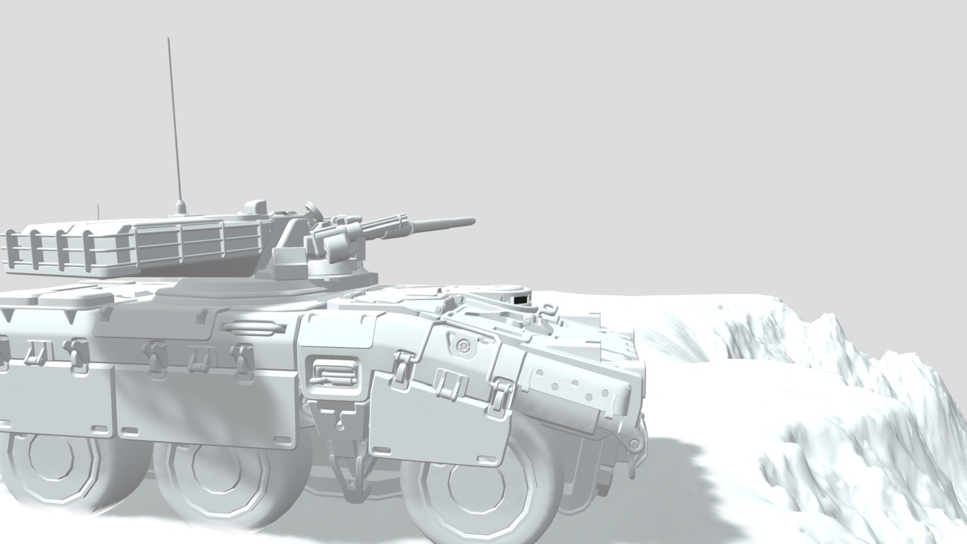 APC Tank - Download Free 3D model by Graphic_Designer00 (@Robert_Parker ...
