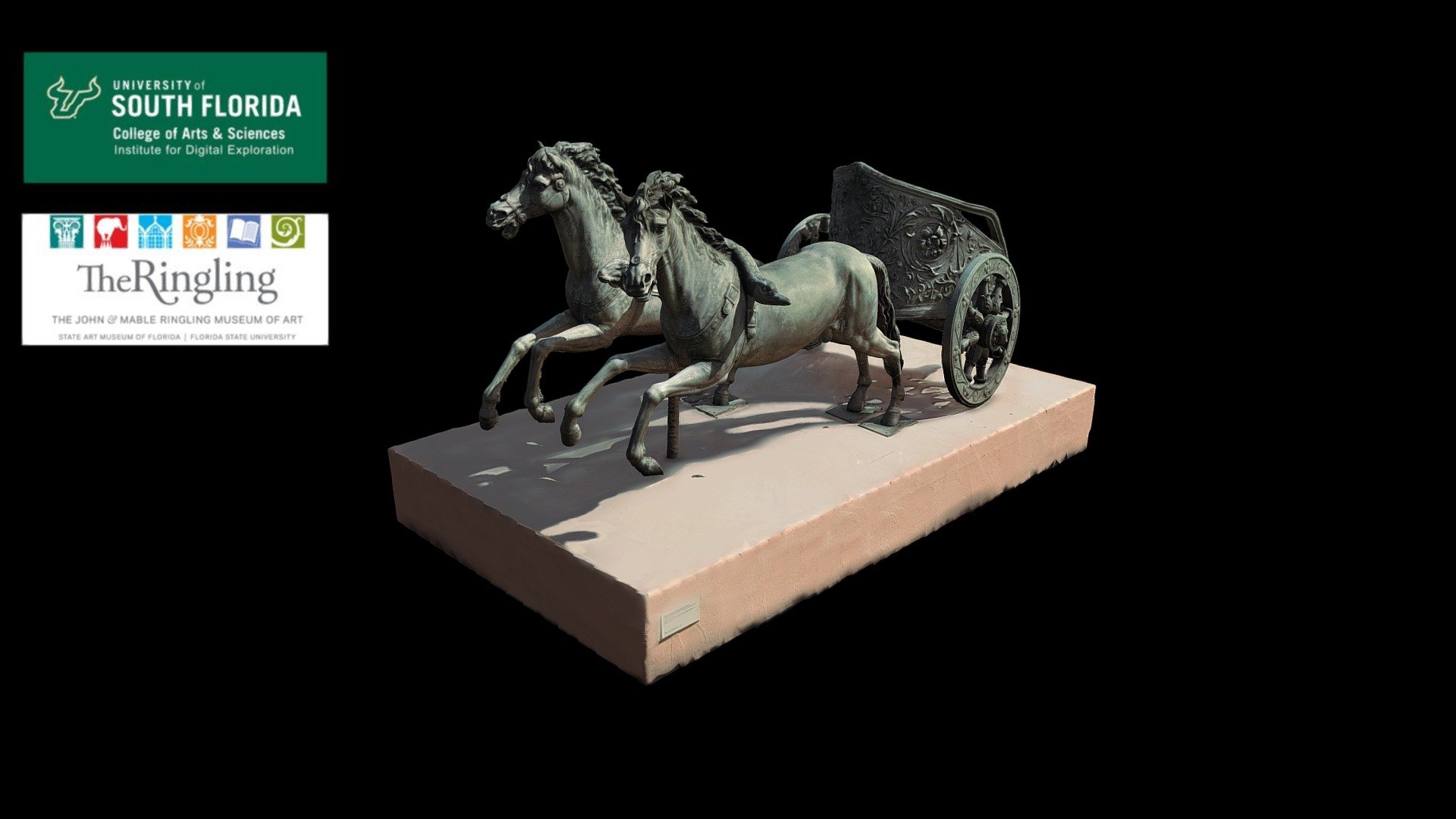 Biga - Roman Chariot (SN5136) - 3D model by USF Institute for Digital ...