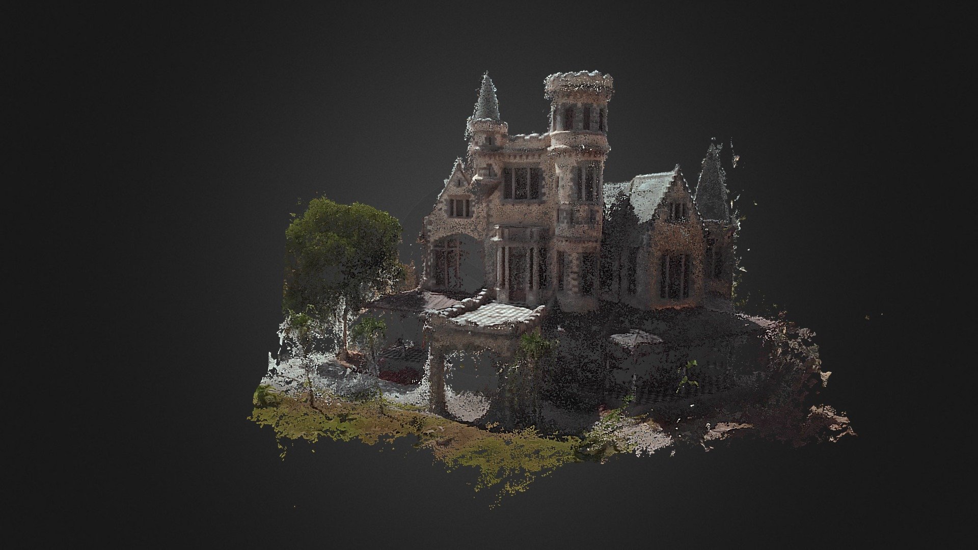 Killarney (Stollmeyer's Castle) - Download Free 3D model by Josh Lu ...