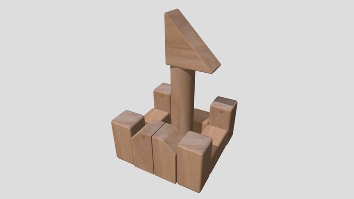 Unitblock 3D models - Sketchfab