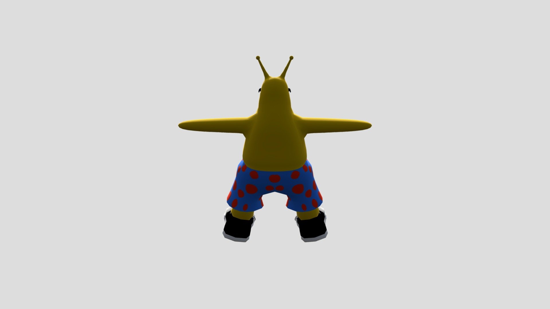 Earl - ToeJam&Earl - Download Free 3D model by NJP (@NJP2) [6726180 ...