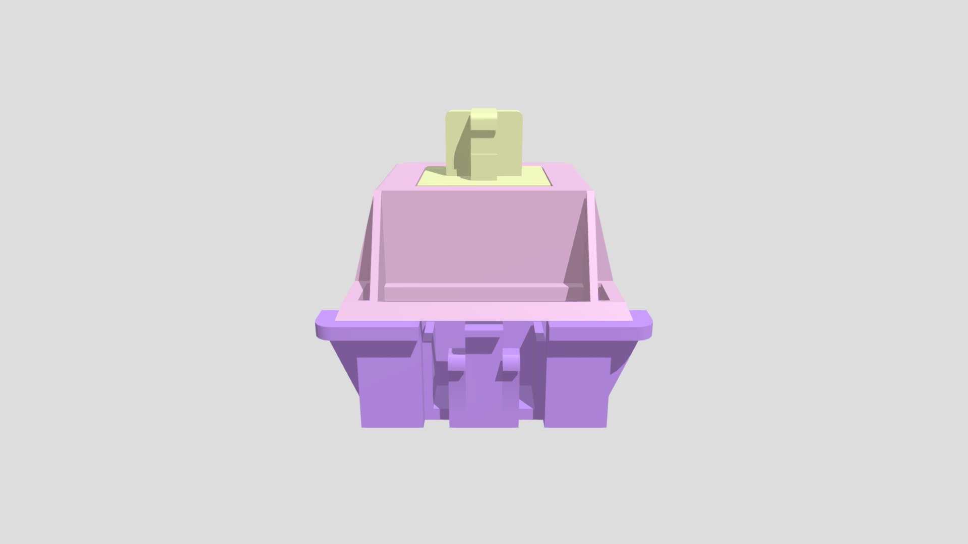 Switch Exploded View - 3D model by ceikom [67261ac] - Sketchfab