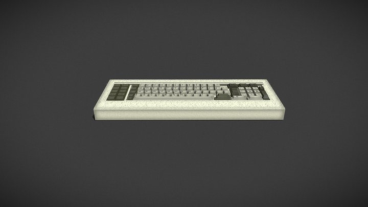 Keyboard-button 3D models - Sketchfab