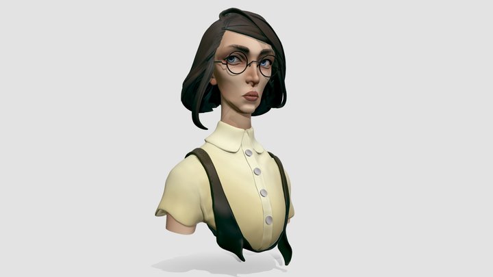 Librarian 3D models - Sketchfab