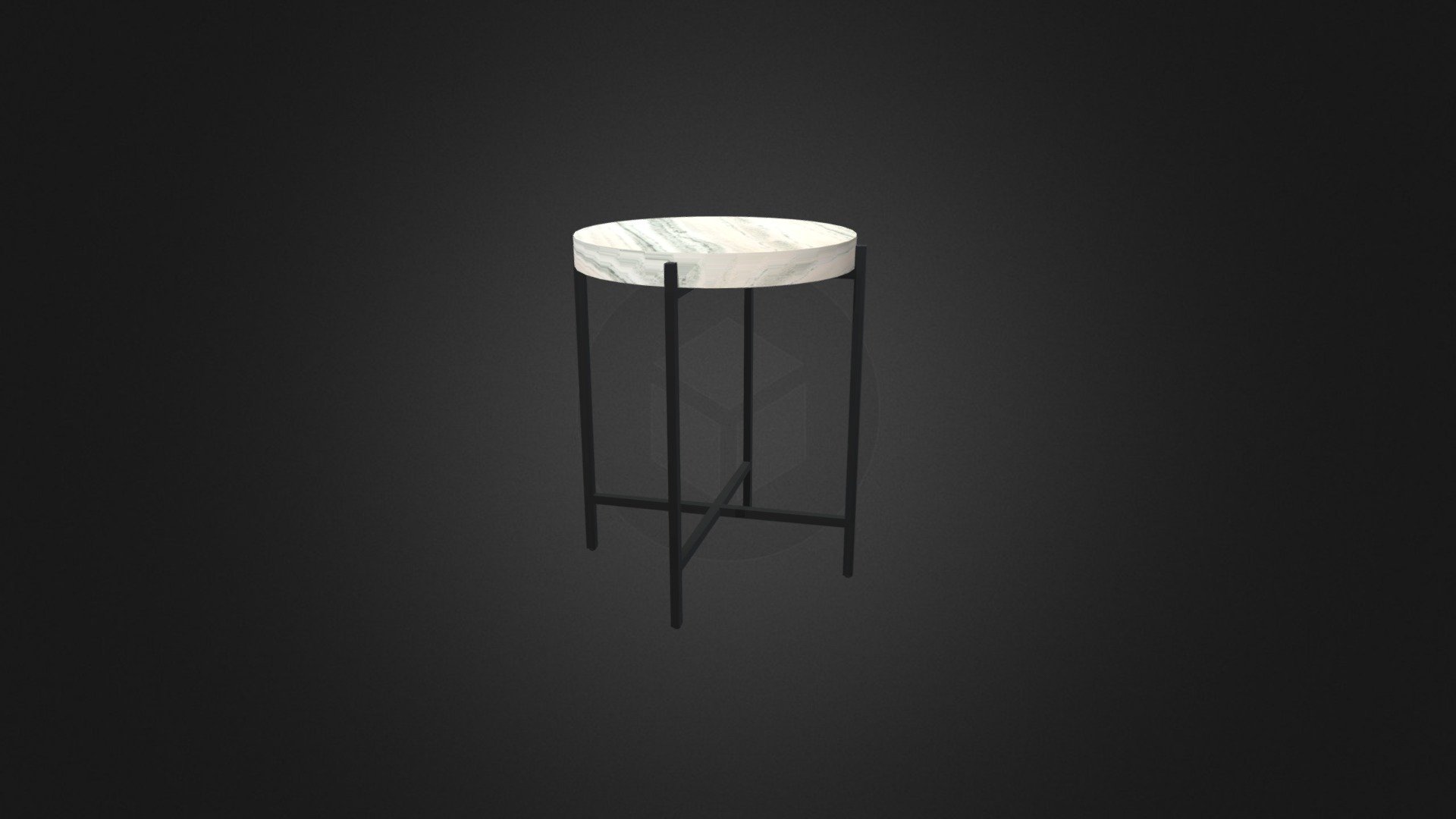 Erudite Side Table - Download Free 3D model by Purple Ark Studio ...