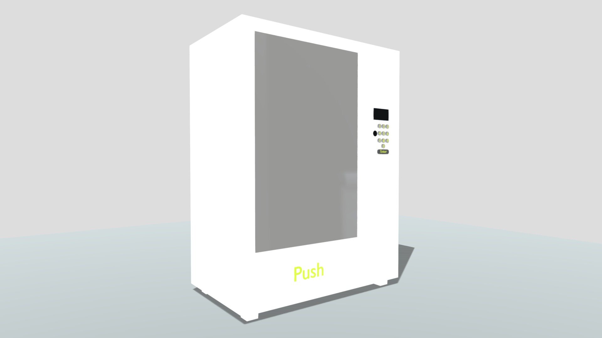 Vending Machine - Download Free 3D model by Sajjad Husain ...