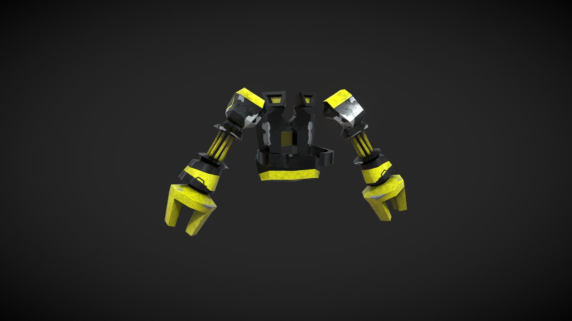 Mech Suit - 3D model by ZvClaw [6727b7c] - Sketchfab