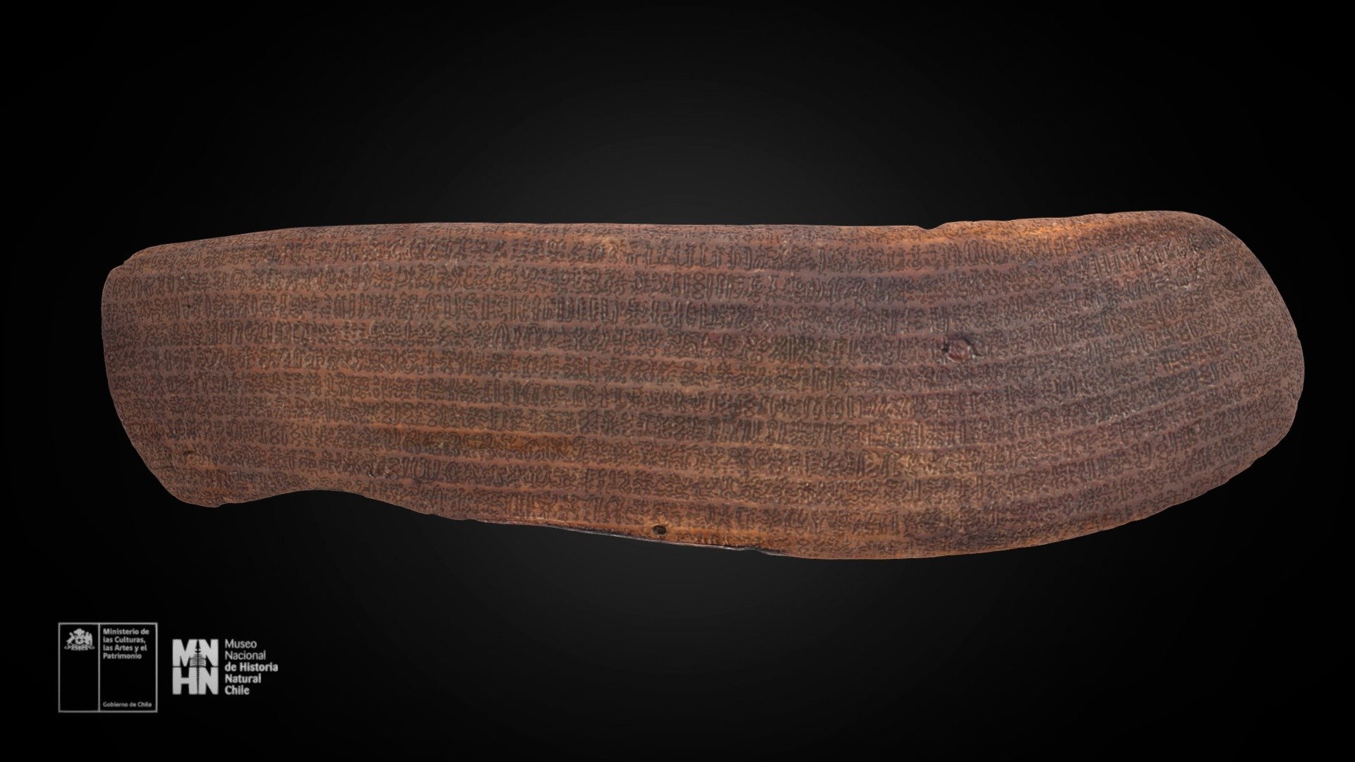 Tablilla Rongo Rongo 2 - Download Free 3D model by Museo Nacional de ...