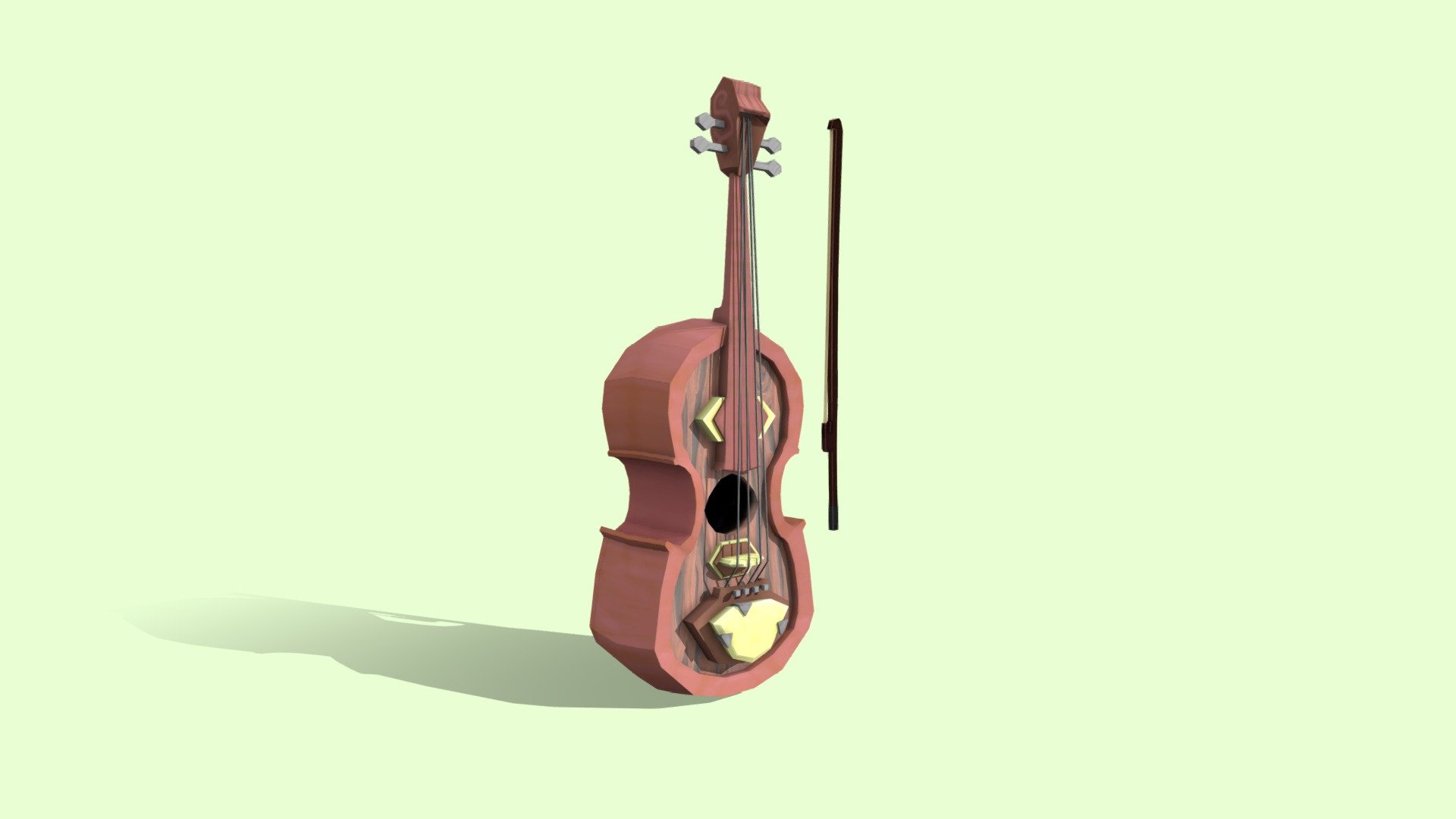 Double Bass - 3D model by len.rocketdan (@valentin.perez) [6727fdc ...