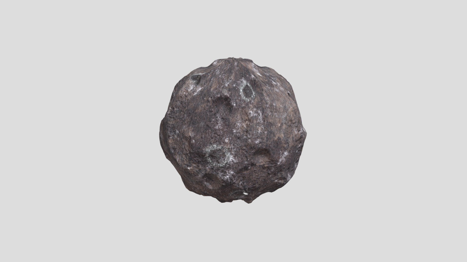 Asteroid - 3D model by carothecaroline [67284f9] - Sketchfab