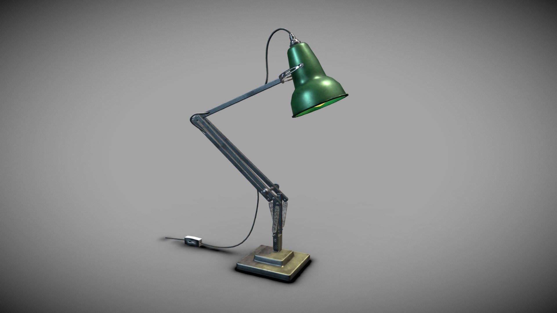 Desk Lamp Low Poly - Buy Royalty Free 3D model by olgabots (@olgabots1 ...