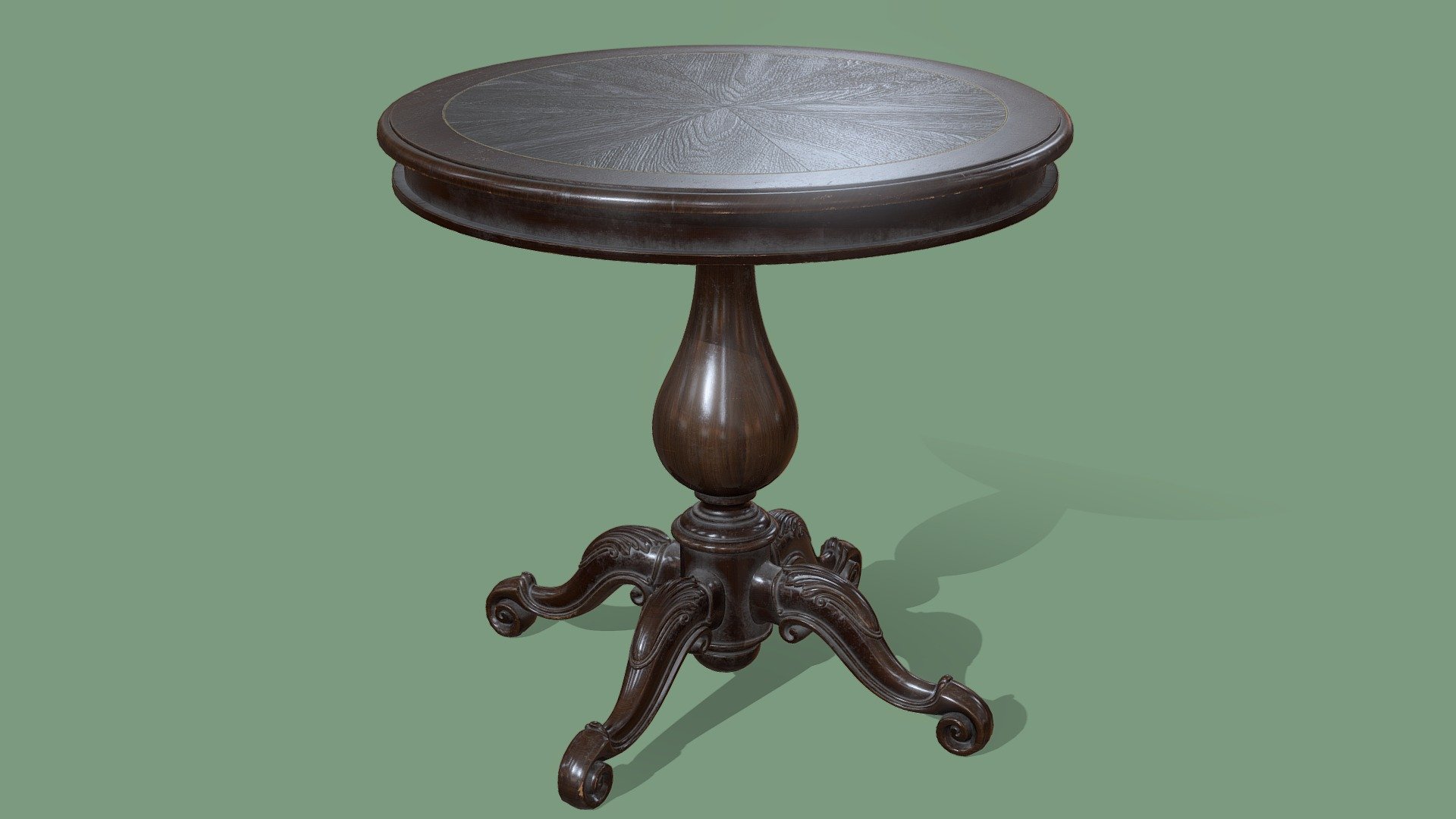 Classic Coffee Table - 3D model by gav (@gav11) [6728fd8] - Sketchfab