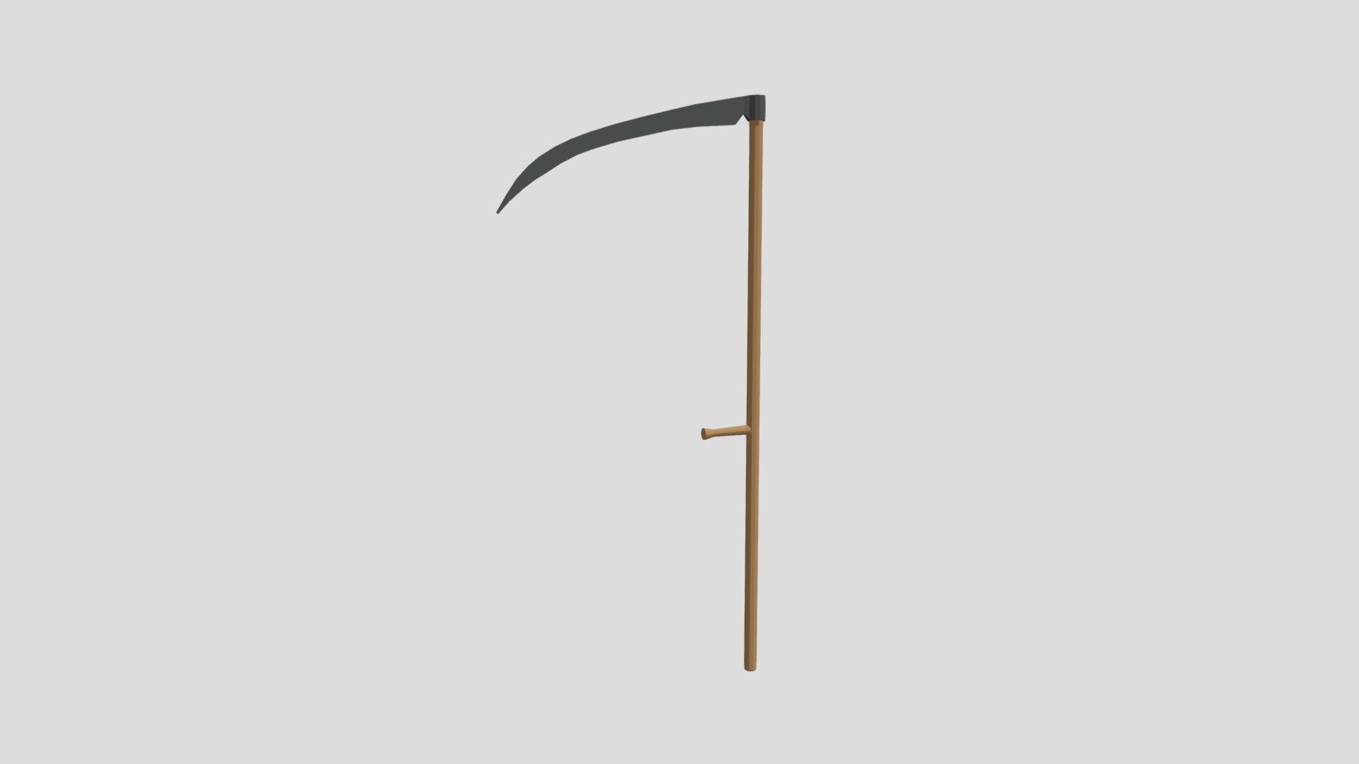 Low Poly Cartoon Scythe - Buy Royalty Free 3D model by chroma3d ...