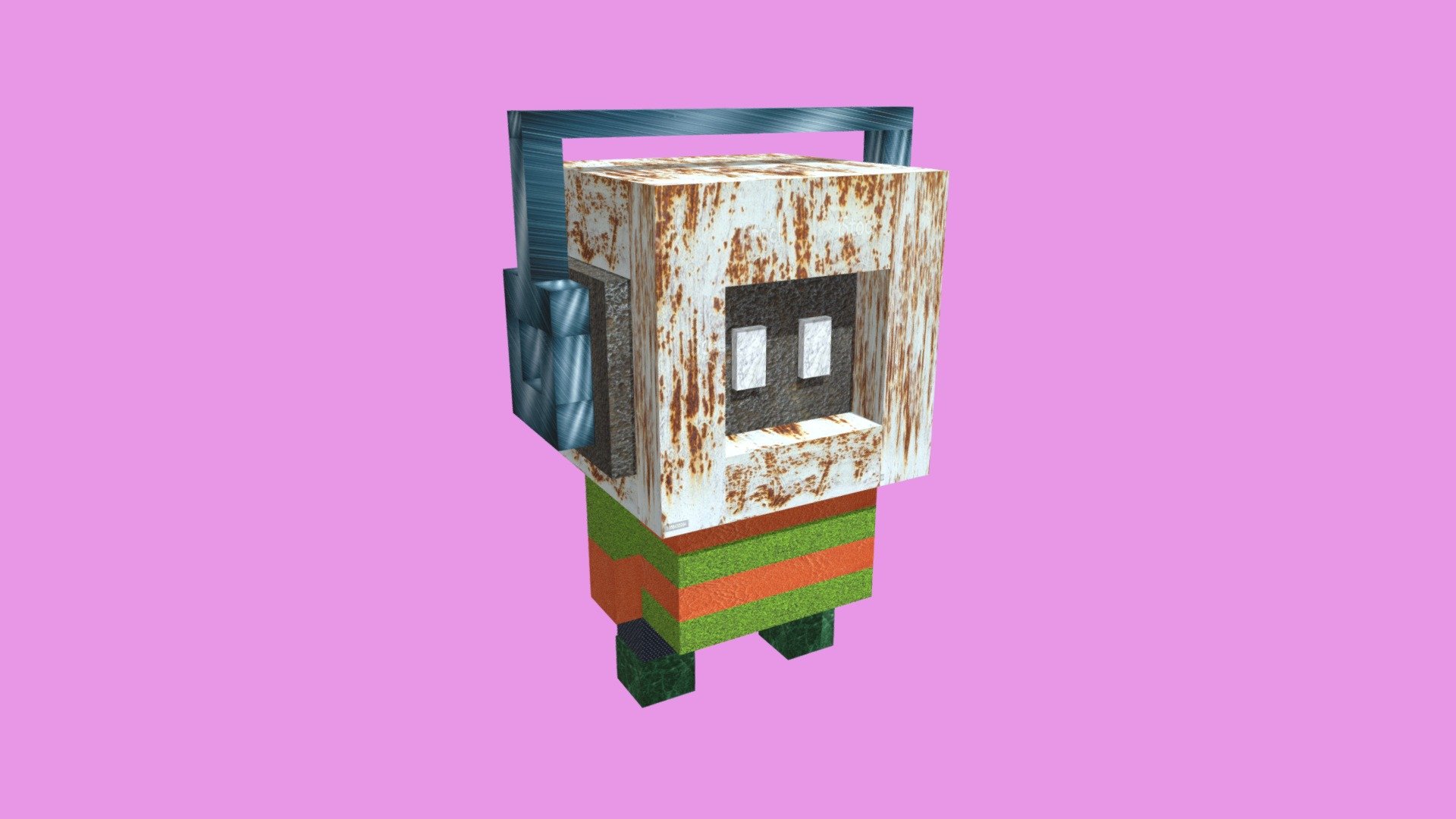 Rookie Roby #10 - Download Free 3D model by JasseeNFT [67296ac] - Sketchfab