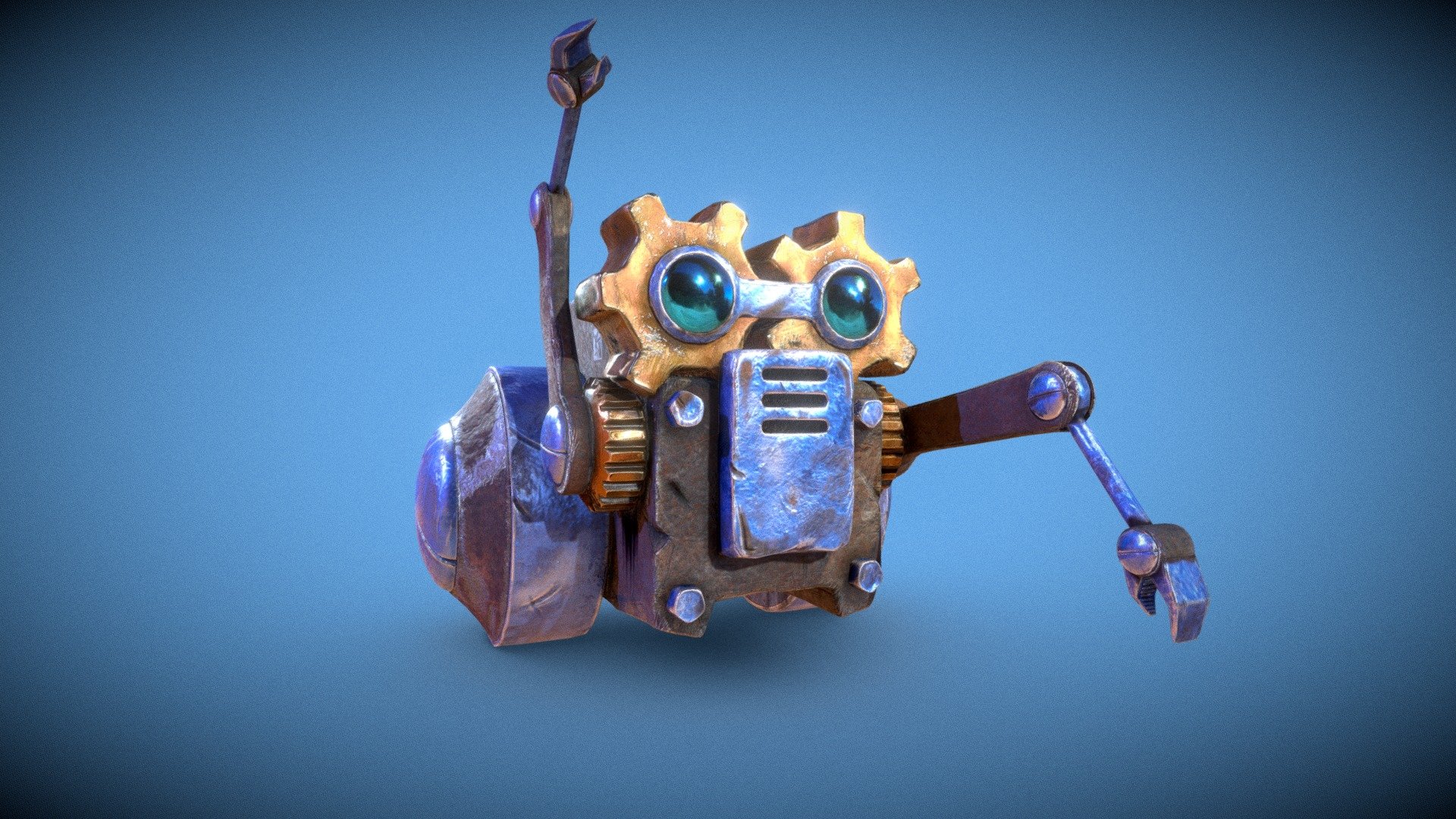 MicroBot - Buy Royalty Free 3D model by Goncharov Roman (@TheAnt ...
