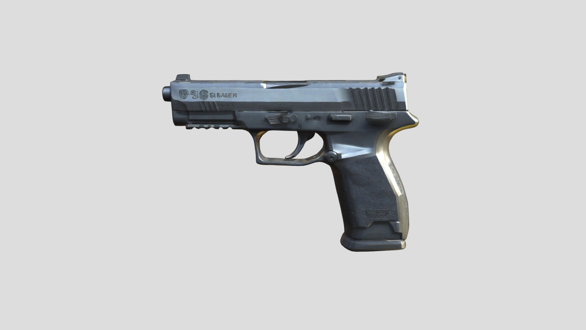 Sig Sauer p365 - 3D model by Chenzoss [6729f9e] - Sketchfab